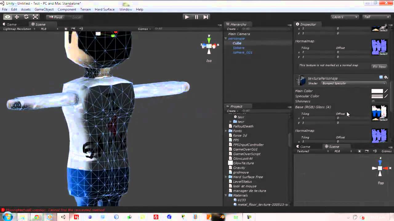 Crea tu propio videojuego (parte 7: exportando a Unity) - YouTube