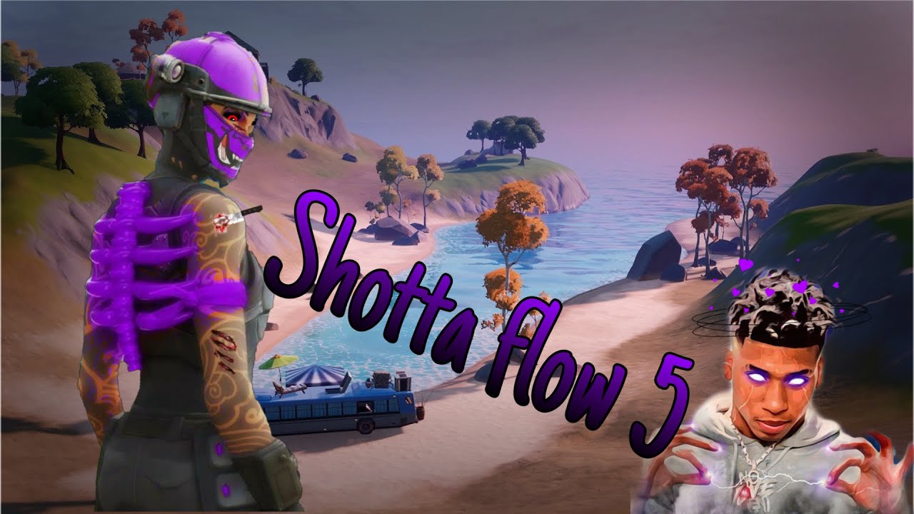 NLE Choppa shotta flow 5 (Fortnite Montage) - YouTube