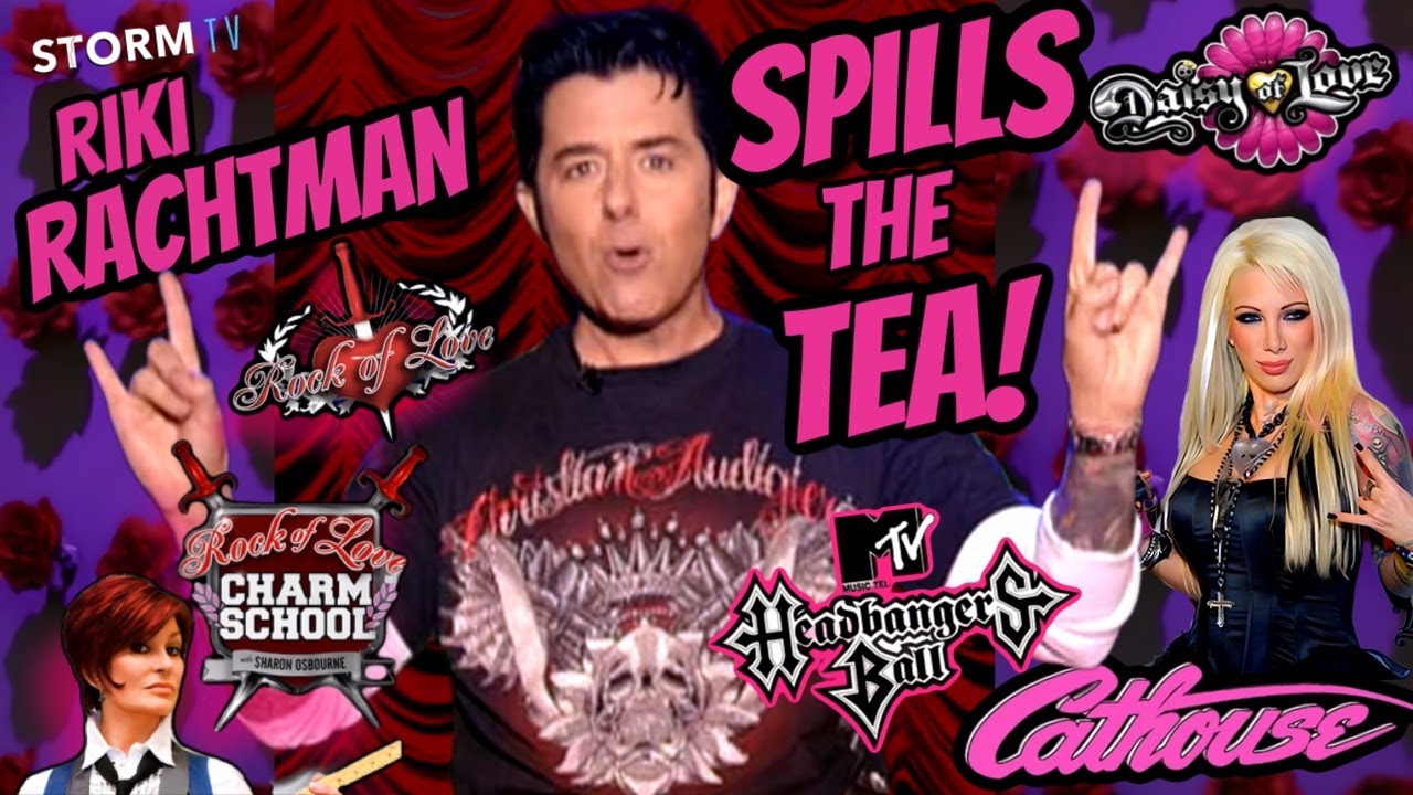 Riki Rachtman from VH1 DAISY OF LOVE, HEADBANGERS BALL, & VH1 CHARM ...