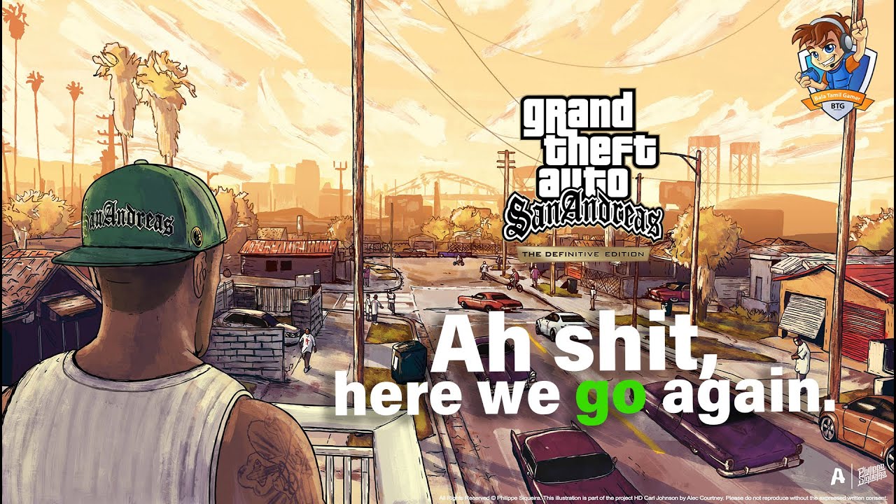 Grand Theft Auto: San Andreas - The Definitive Edition Part 2 - YouTube