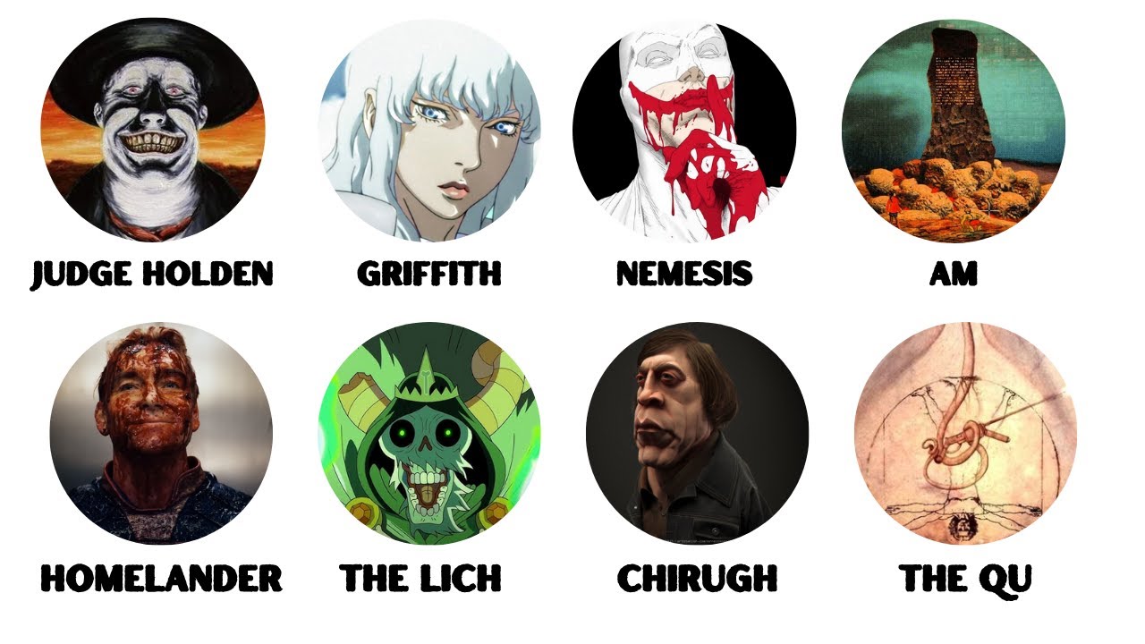 What I Learned from the Most Evil Villains in History - YouTube