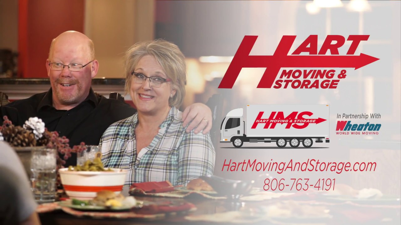 At Hart, we move more than boxes, we move your life! - YouTube