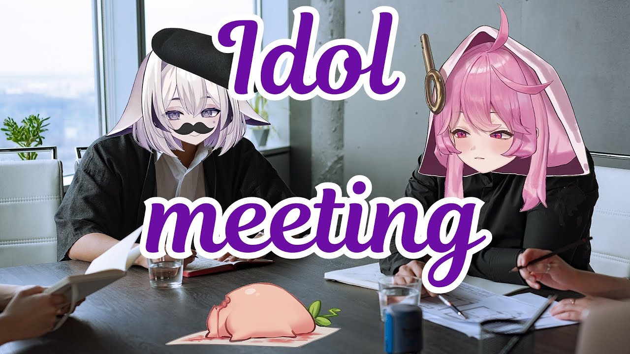 Kilia is having an idol meeting【EIEN Project】 - YouTube