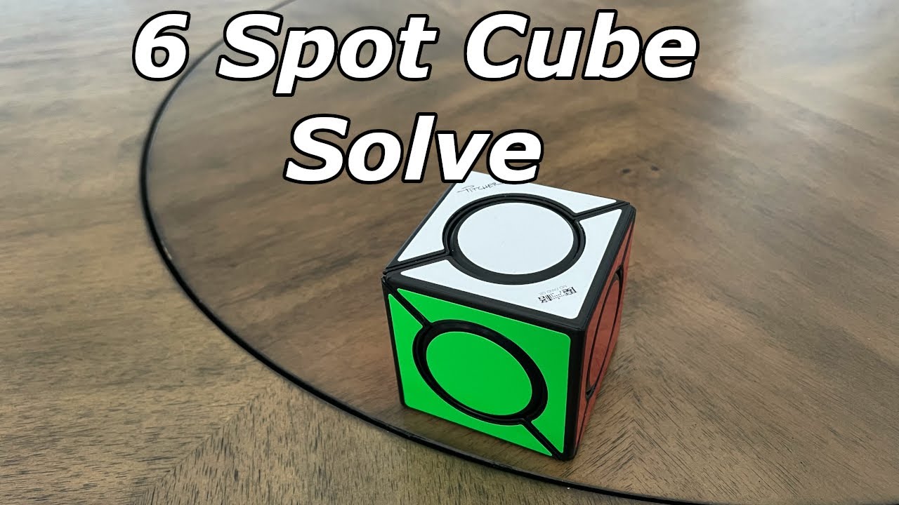 6 Spot Cube Solve - YouTube