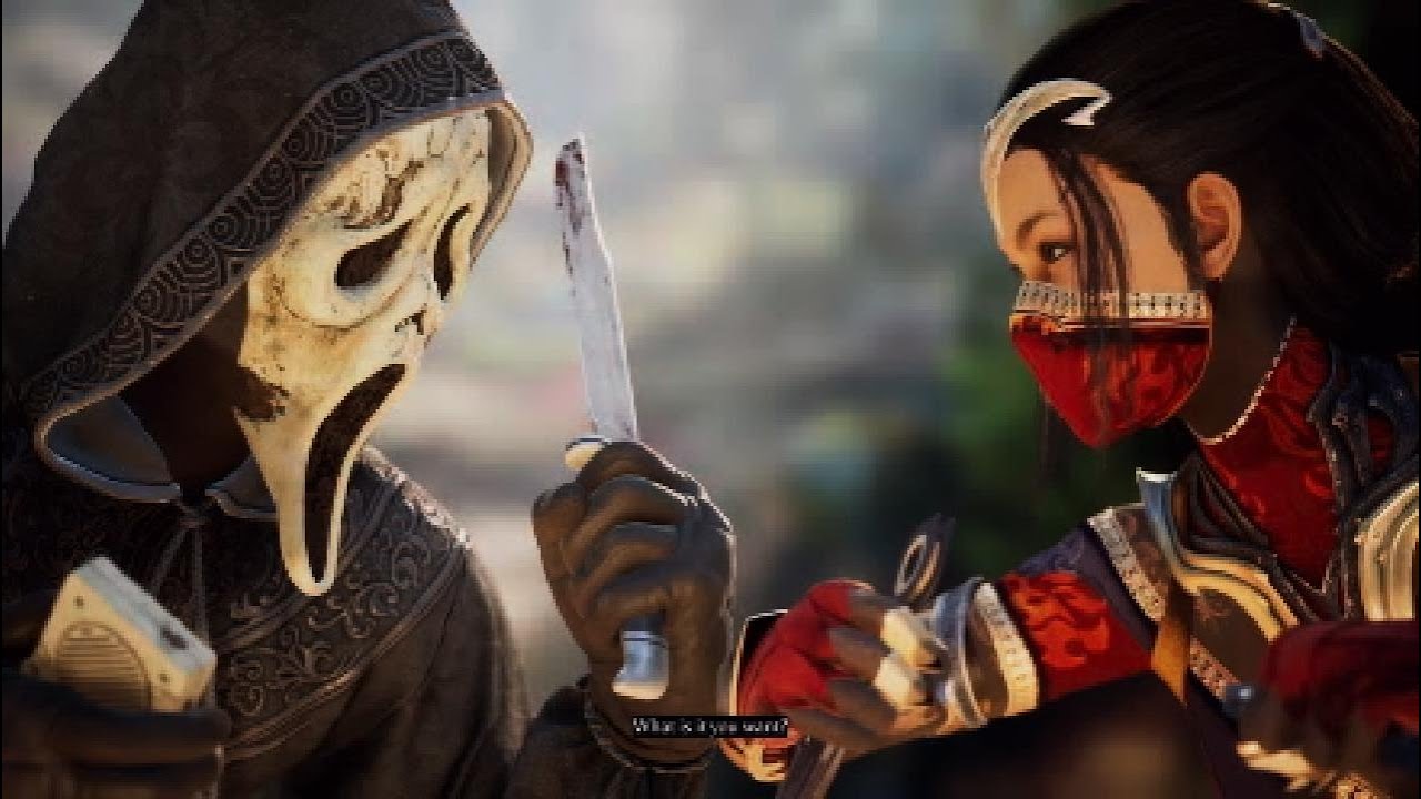 Whats your favorite scary movie? Playing ghostface - YouTube