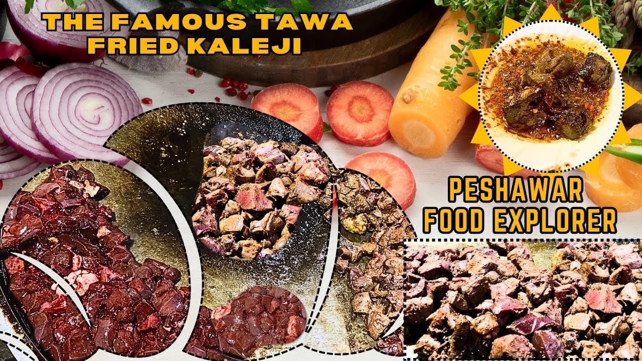 Kpk Local Dhaba Tawa Kaleji | Fresh Liver Masala | Soft And Juicy ...