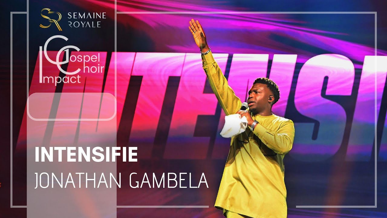 Intensifie (INTENSIFY by Theophilus Sunday french version) | Jonathan ...
