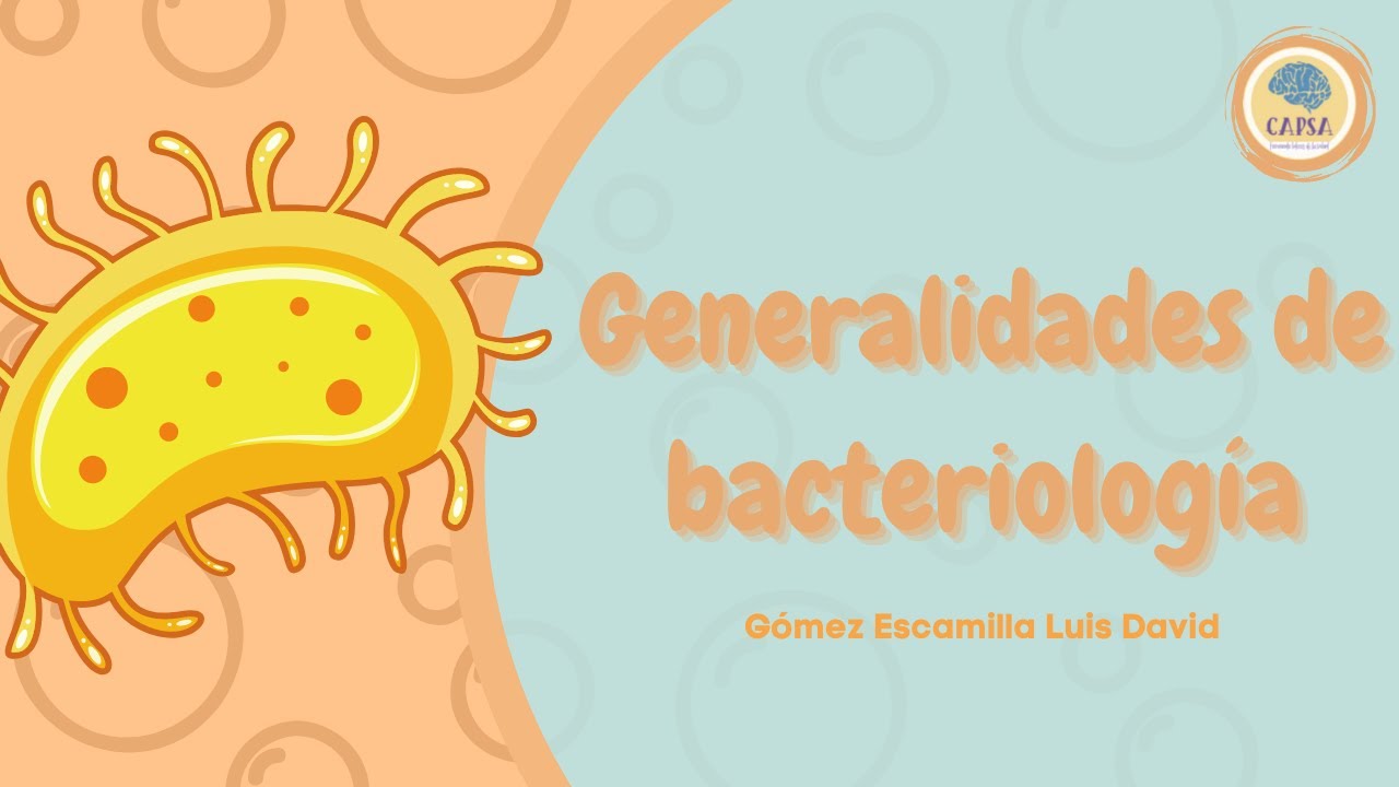 Generalidades de Bacteriología - YouTube