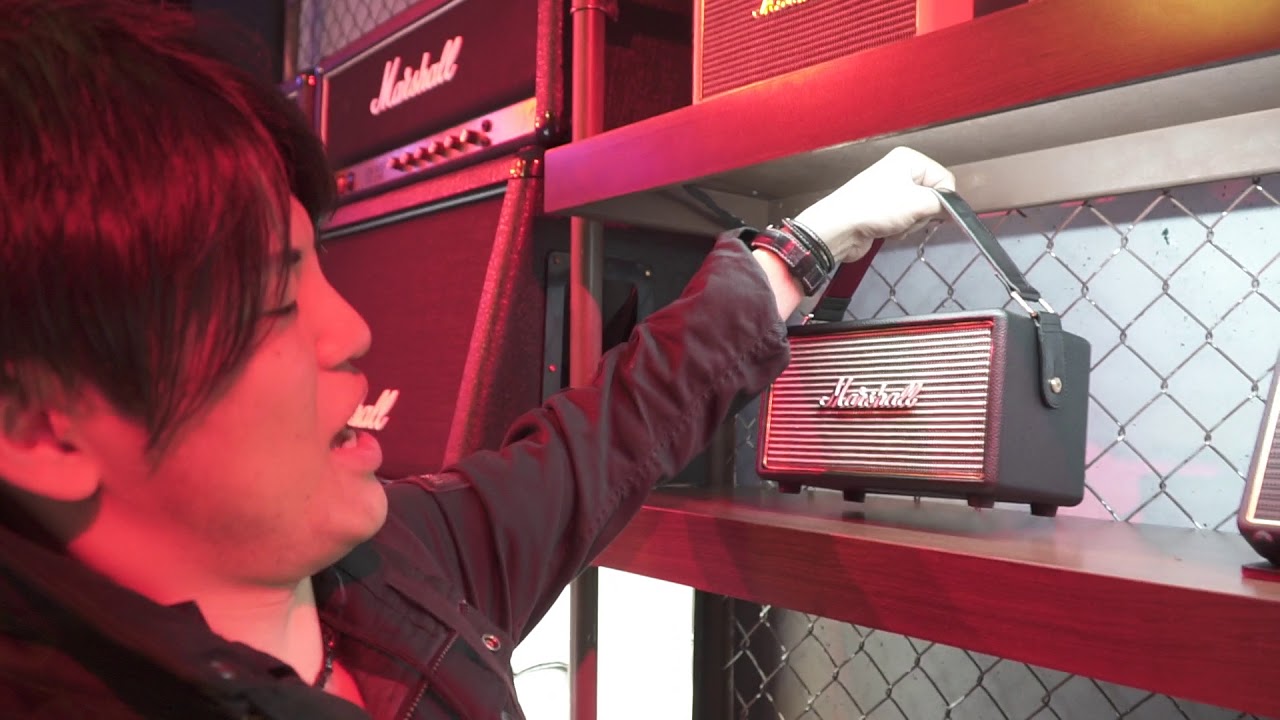 Marshall Booth in NAMM2018 - YouTube