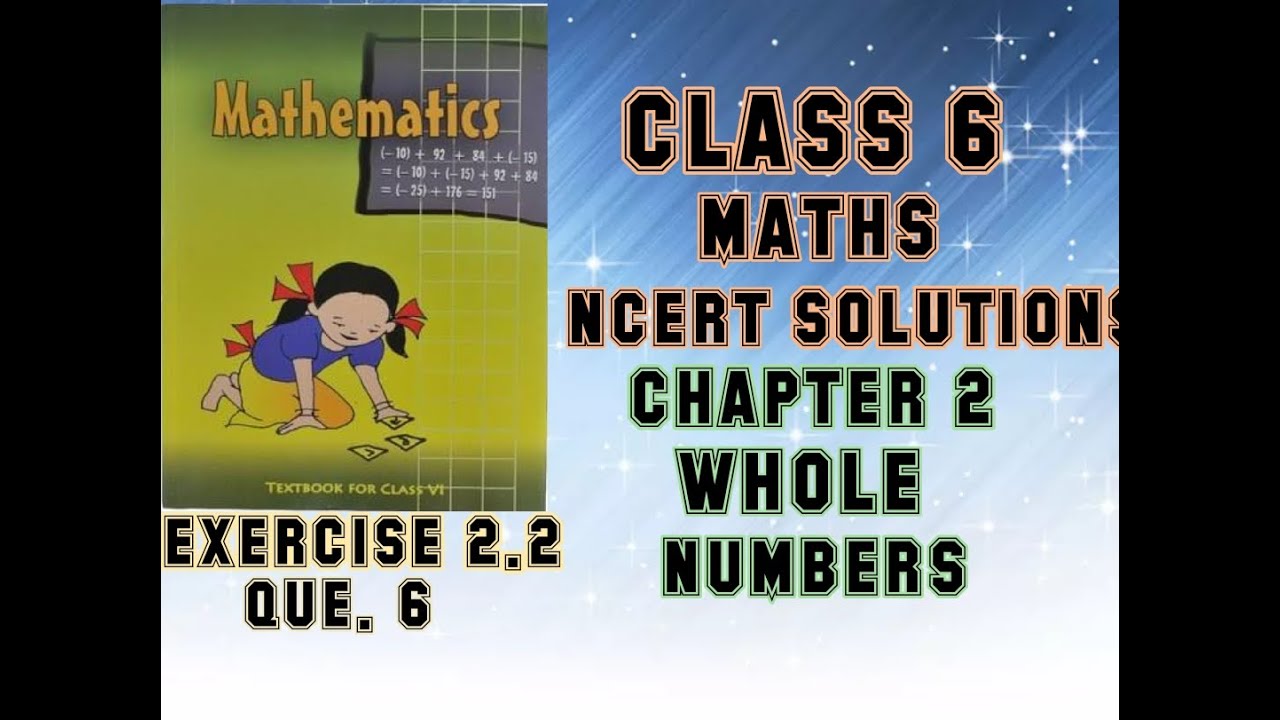 Q 6 Ex 2 2 Whole Numbers Chapter 2 Class 6 Maths Ncert q-6-ex-2-2-whole-numbers-chapter-2-class-6-maths-ncert