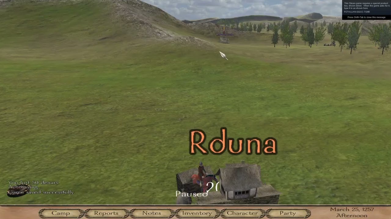 mount and blade 3 FREE MAN - YouTube