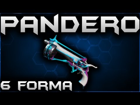 [U20] Warframe - Pandero build (6 forma) | It's High Noon - YouTube