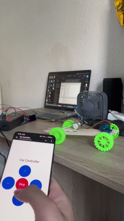 Built my own remote-controlled car using a Raspberry Pi. #diy #coding # ...