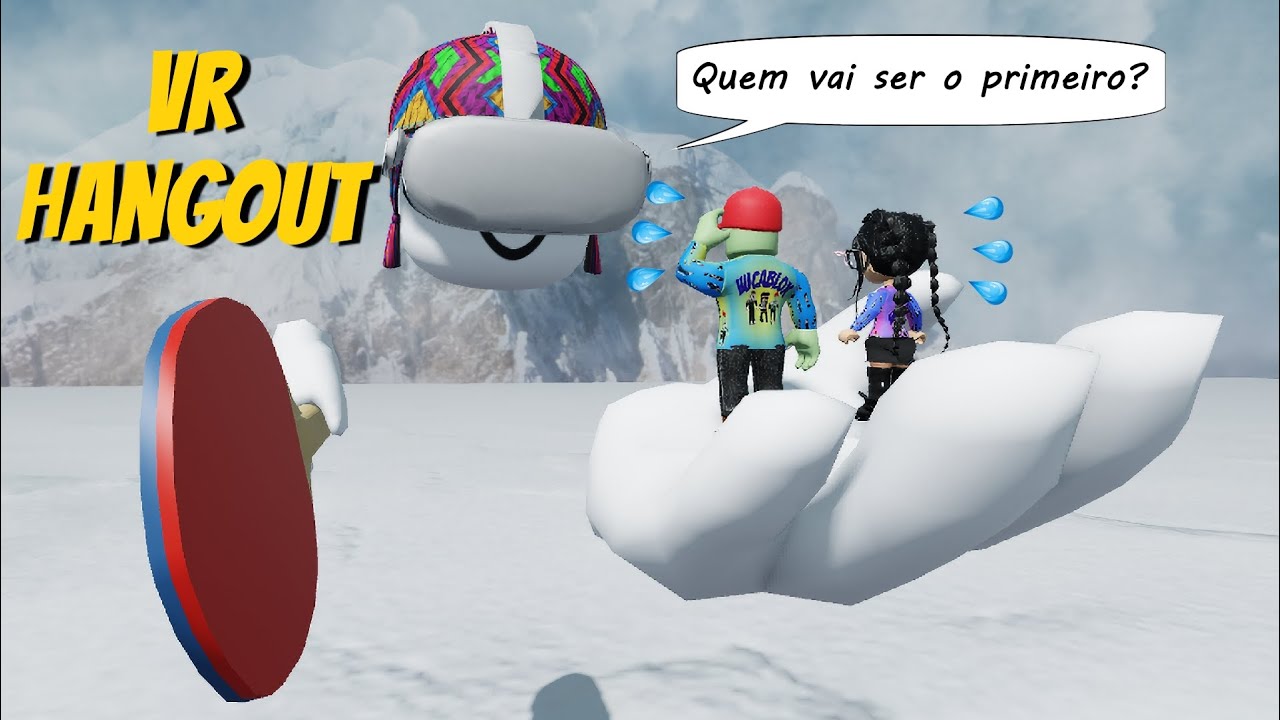 VR HANGOUT(ROBLOX) - MELHORES MOMENTOS - YouTube