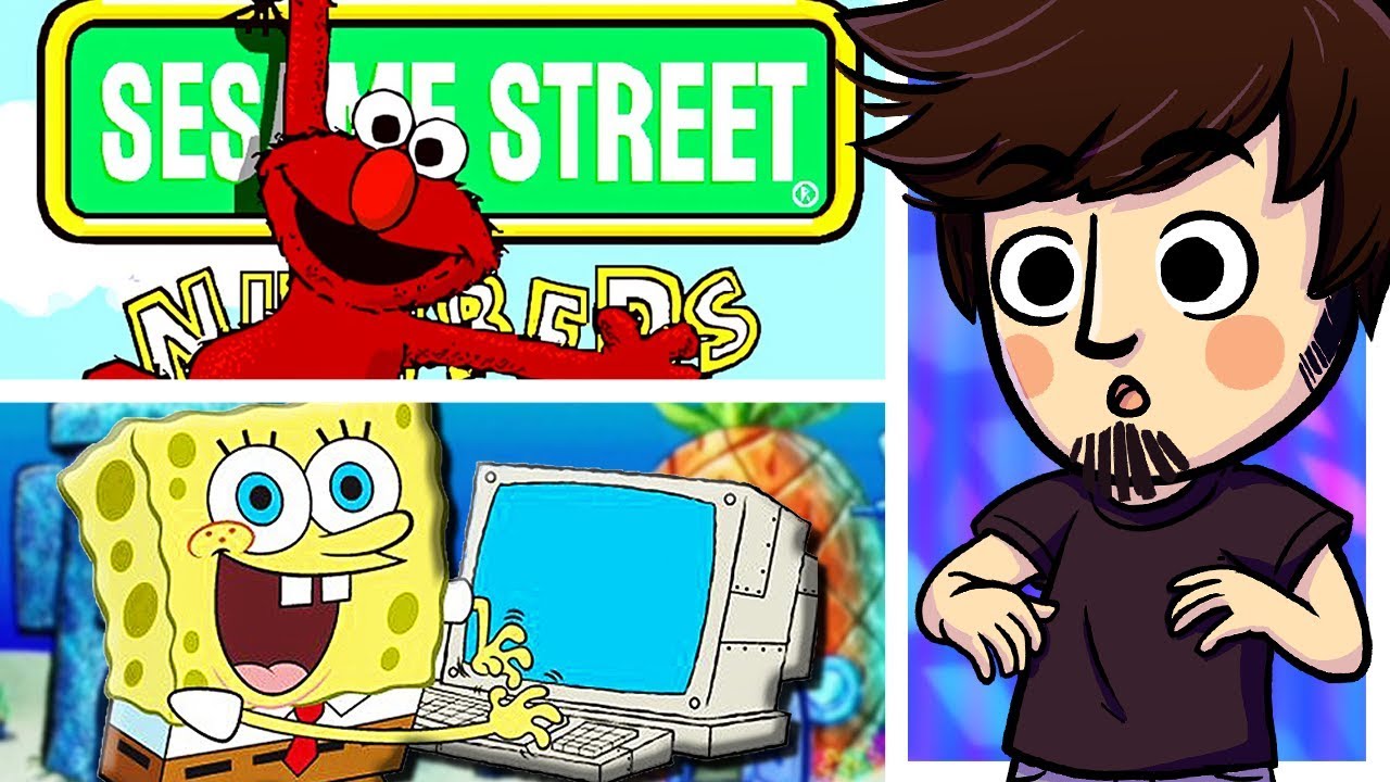 Goodwill Games! | Sesame Street Numbers + SpongeBob Typing - PeebLive ...