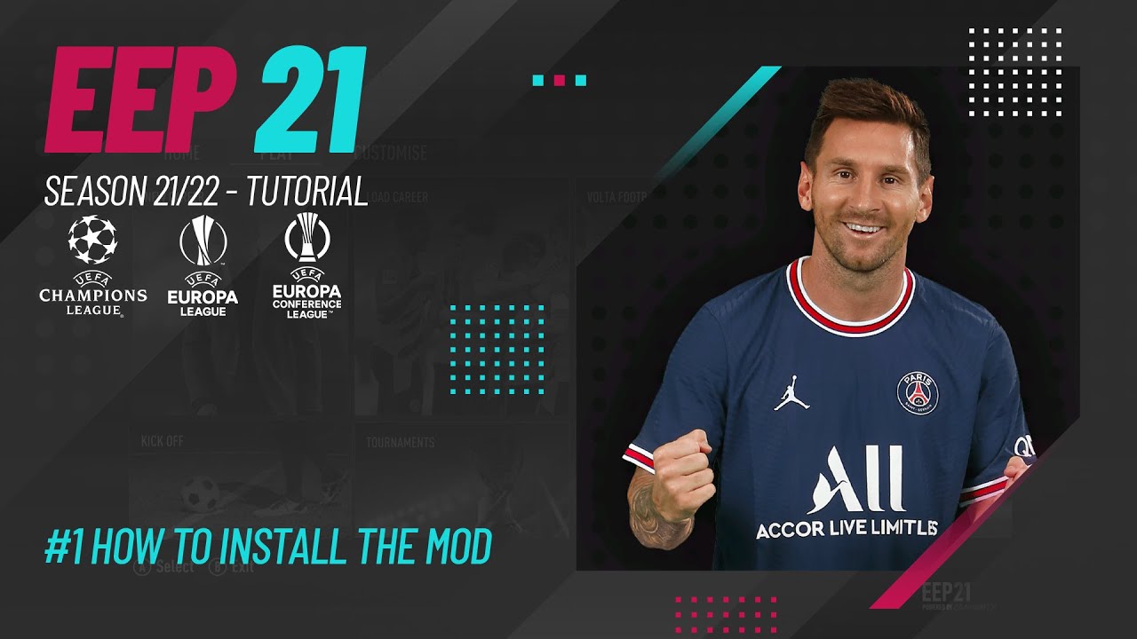 EEP 21 2.0 Season Update Tutorial #1 - How to Install! - YouTube