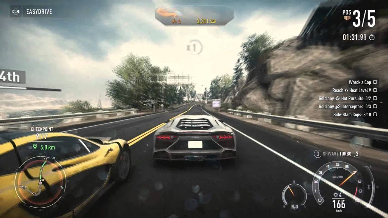 NEED FOR SPEED RIVALS GAMEPLAY | EPIC HOT PURSUIT RACE - YouTube