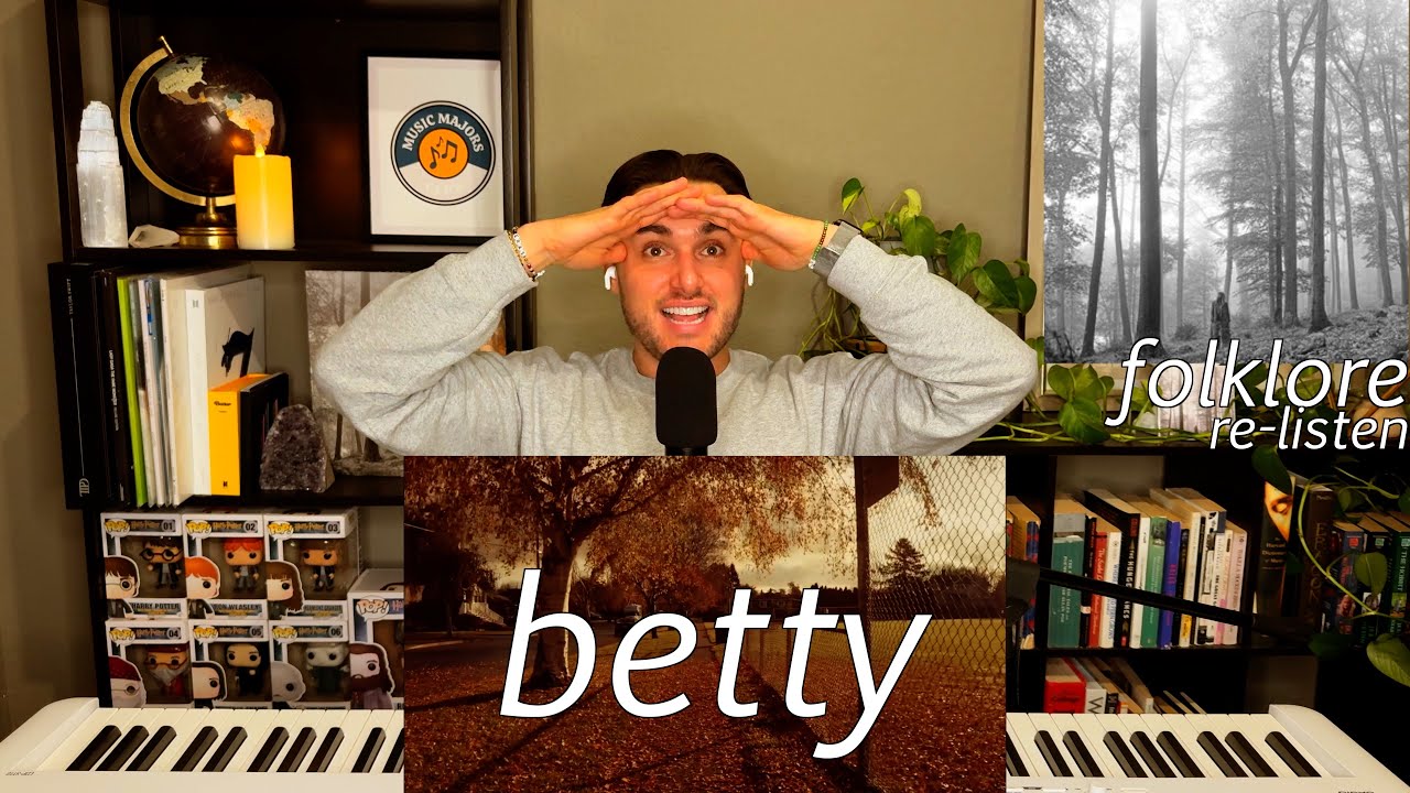 betty by Taylor Swift: Live Re-Listen FULLY UNPACKED - YouTube