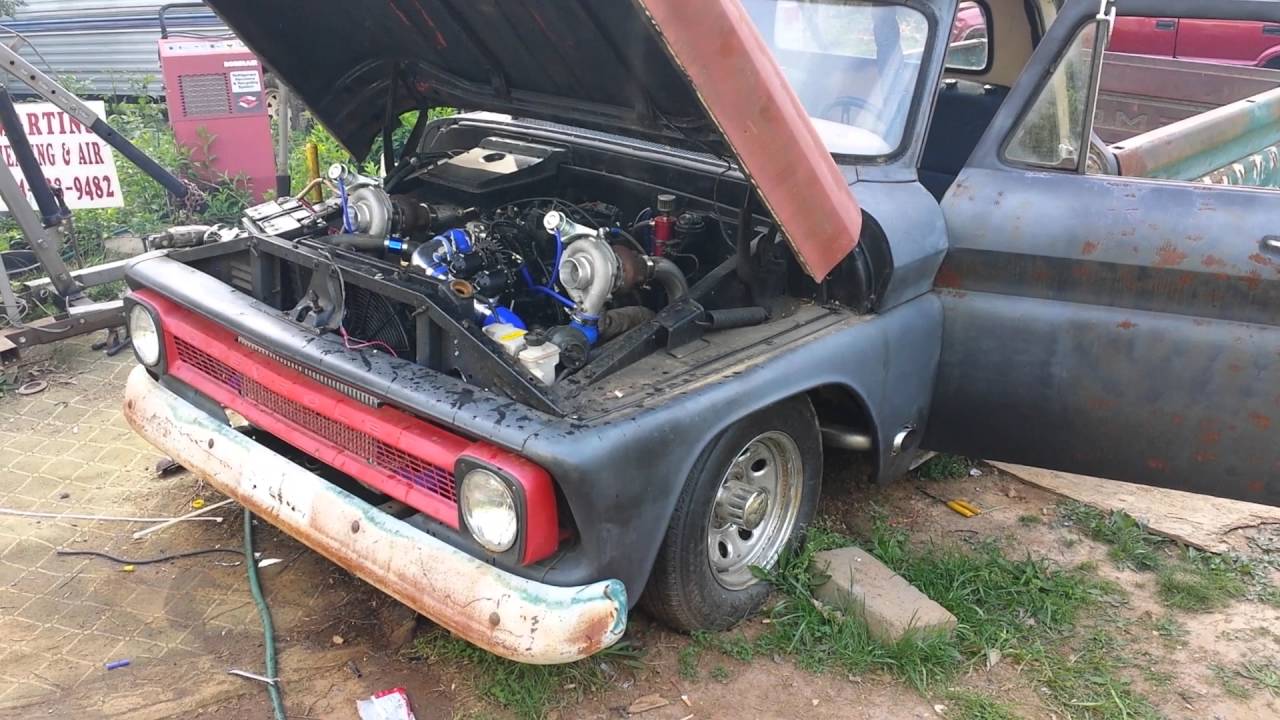 Twin turbo 5.3 - YouTube