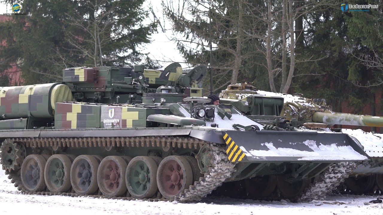 BREM "LEV" - Armored repair and recovery vehicle - YouTube