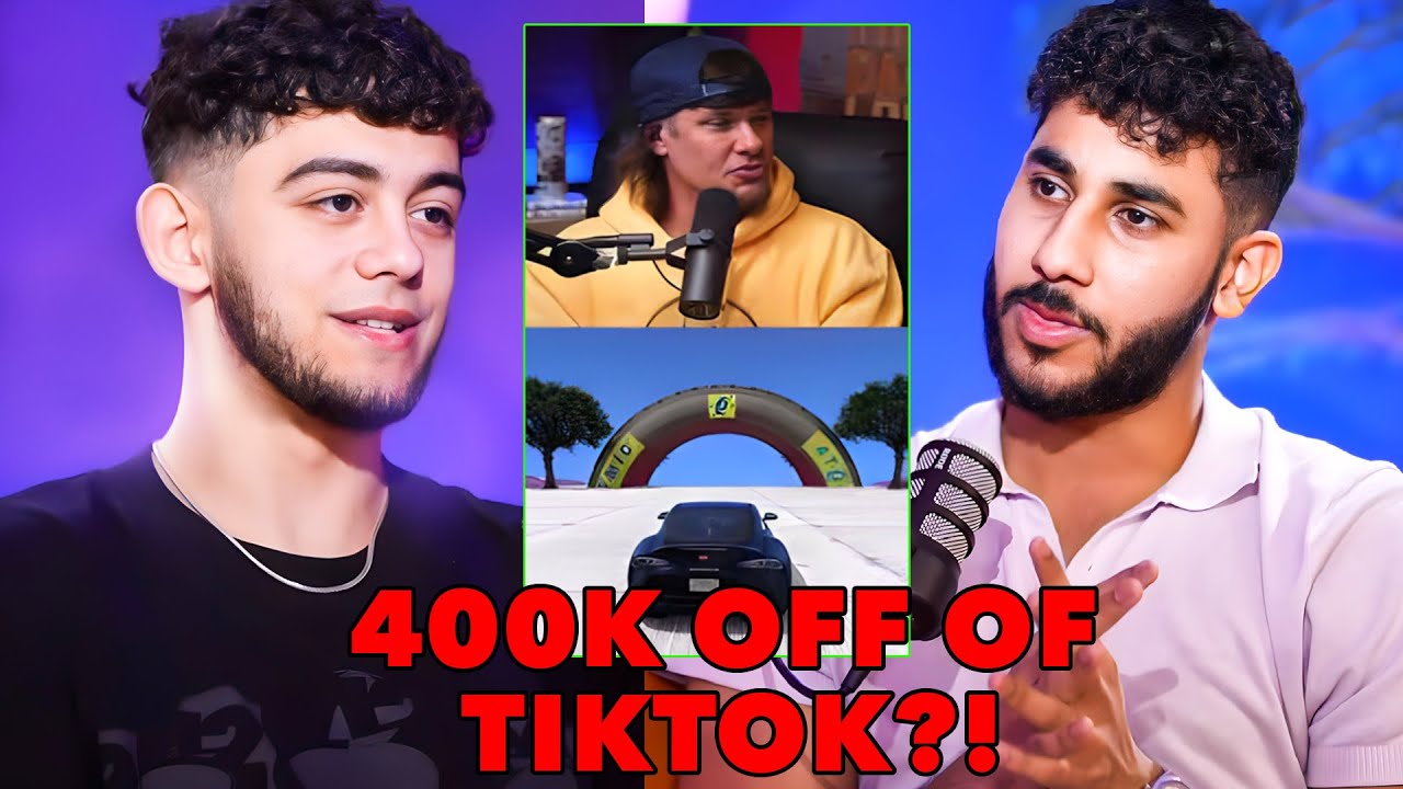 The Man Behind The GTA Clips On TIKTOK | Musa Mustafa - YouTube