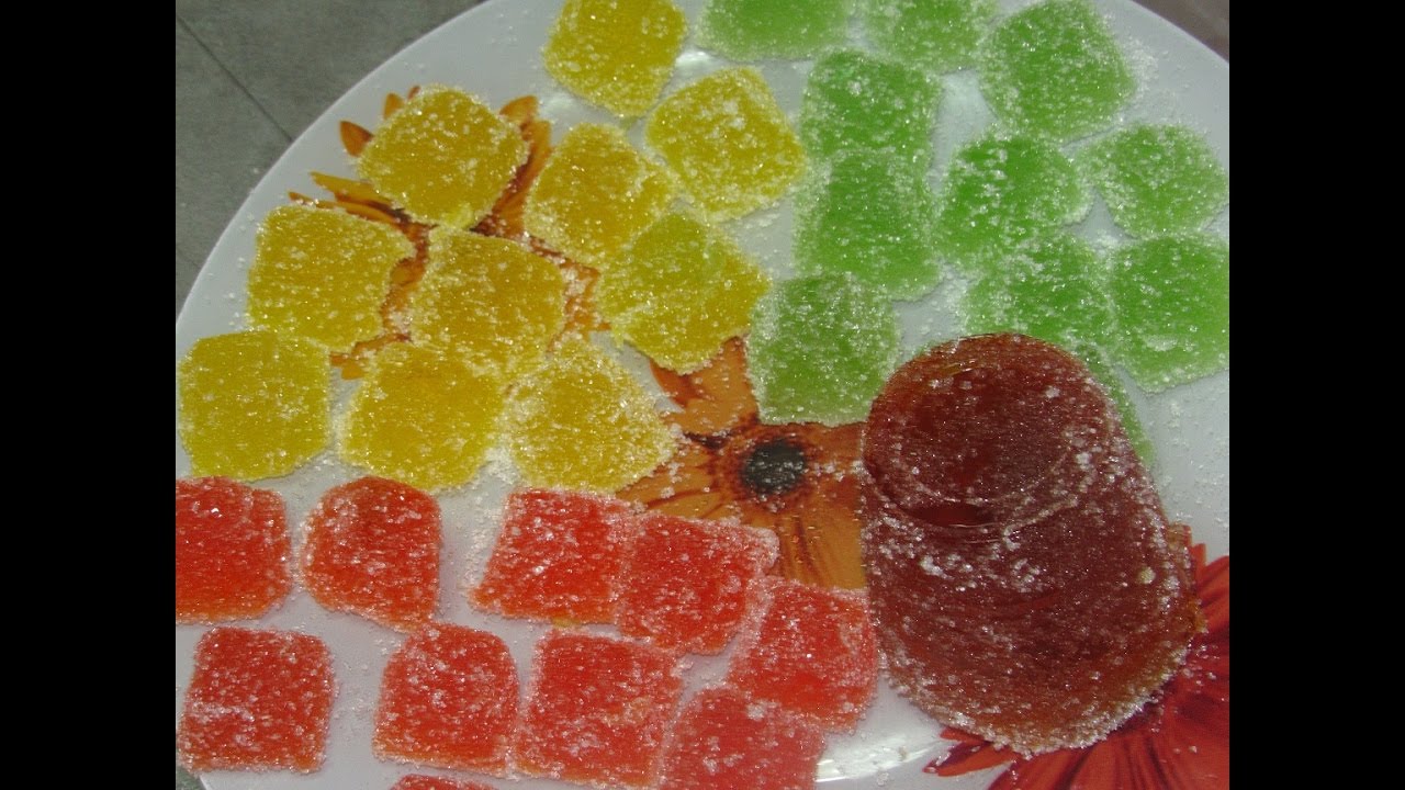 yummy,gummy jelly - YouTube