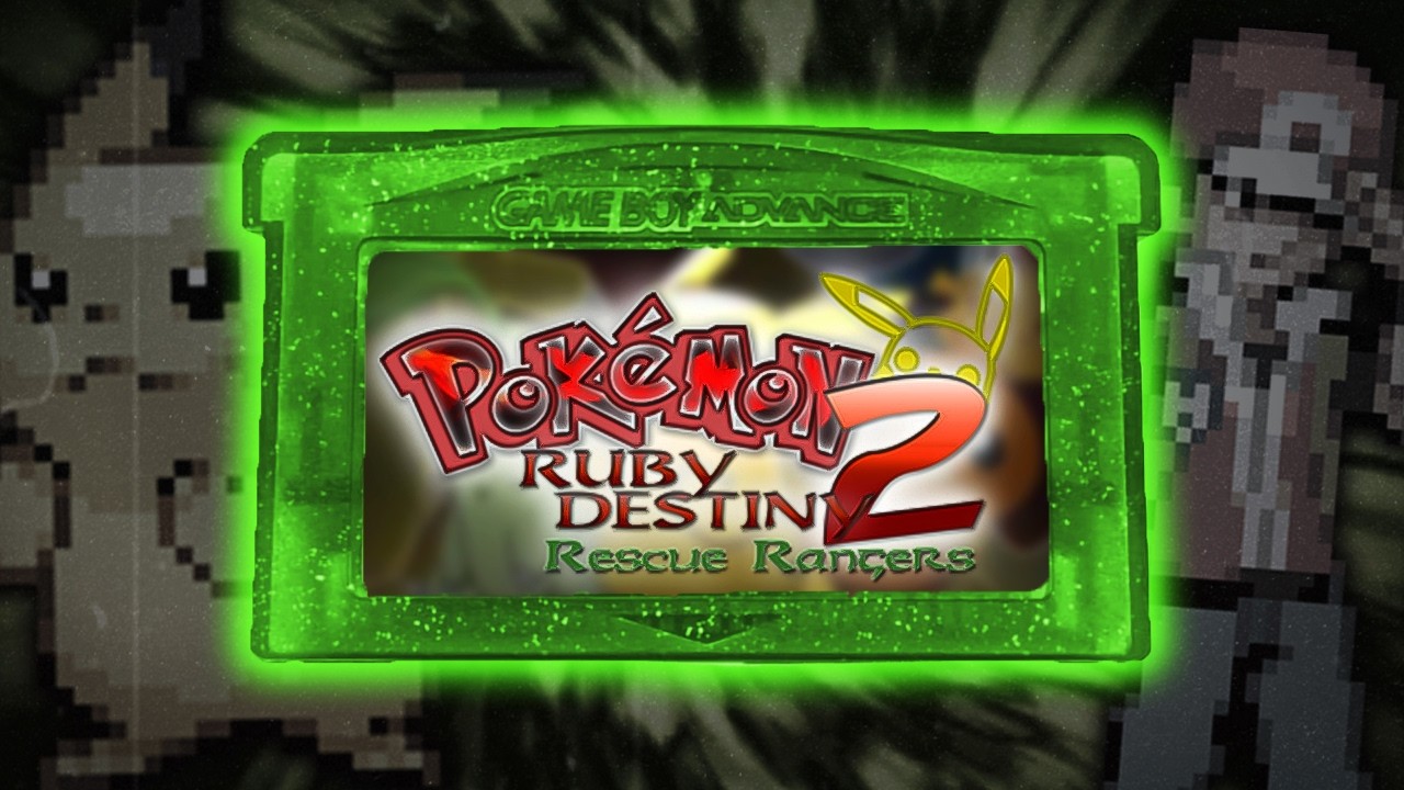 The Pokémon ROM Hack LOST In Time (Ruby Destiny) - YouTube