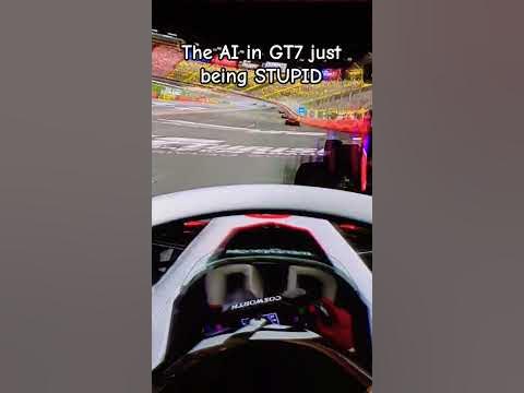GT7 has some REALLY REALLY stupid AI #gt7 #shorts #f1 #ai #nascar - YouTube