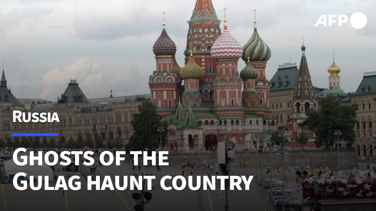Ghosts of the Gulag haunt modern Russia | AFP - YouTube