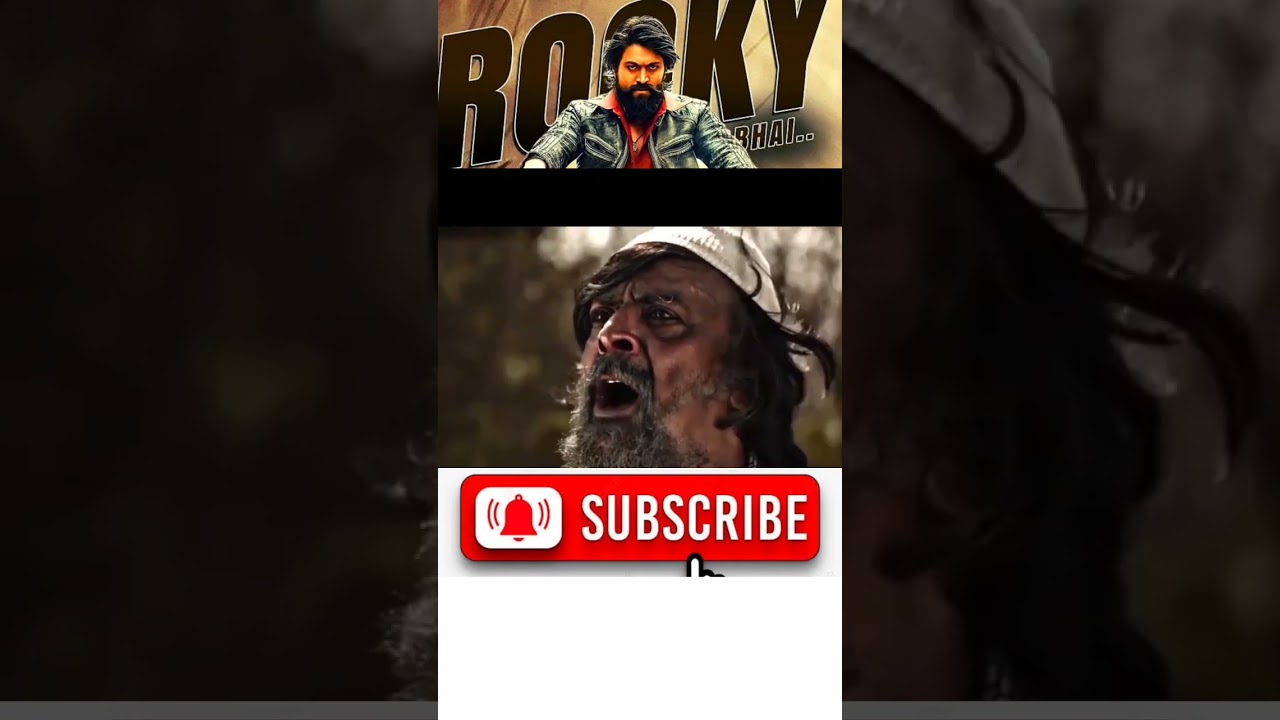 KGF MOVIES DIALOGUE l ROCKY BHAI - YouTube