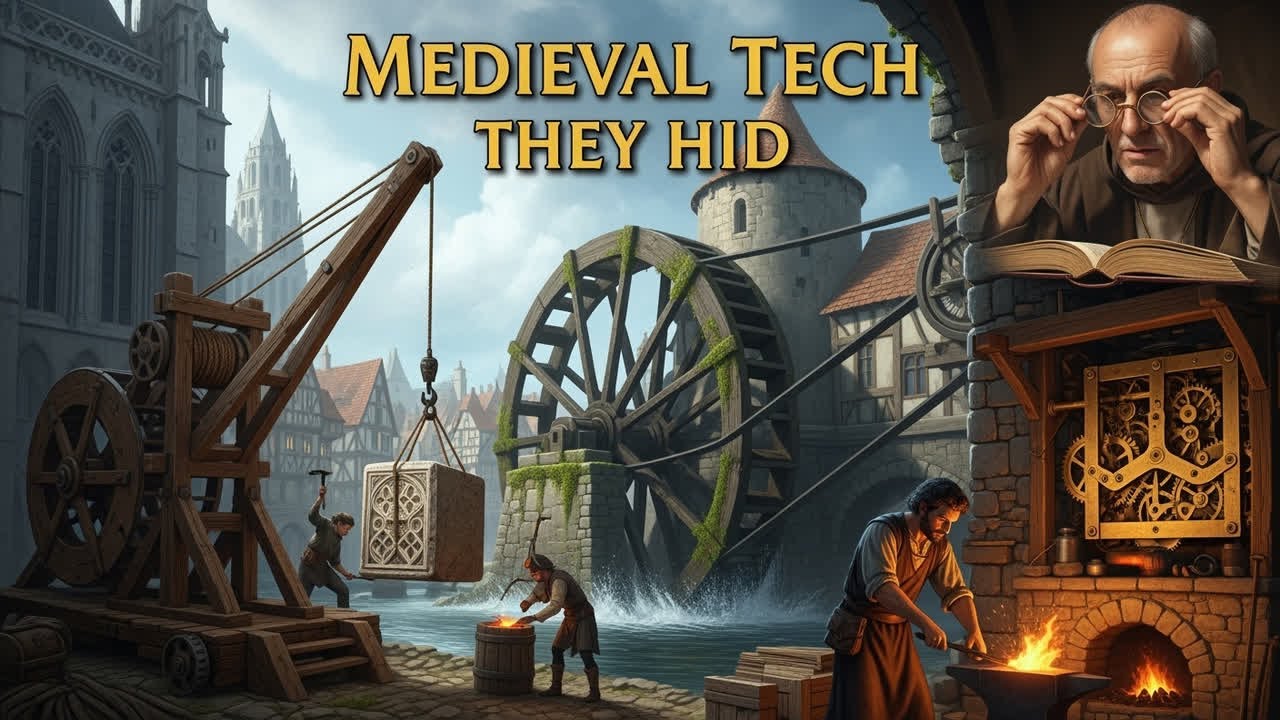 25 Hidden Medieval Technologies | The Clockmaker's Quiet Revolution ...