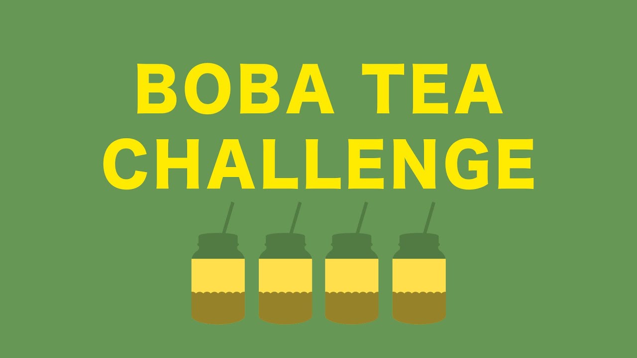 HAWAII BOBA TEA CHALLENGE!!! - YouTube