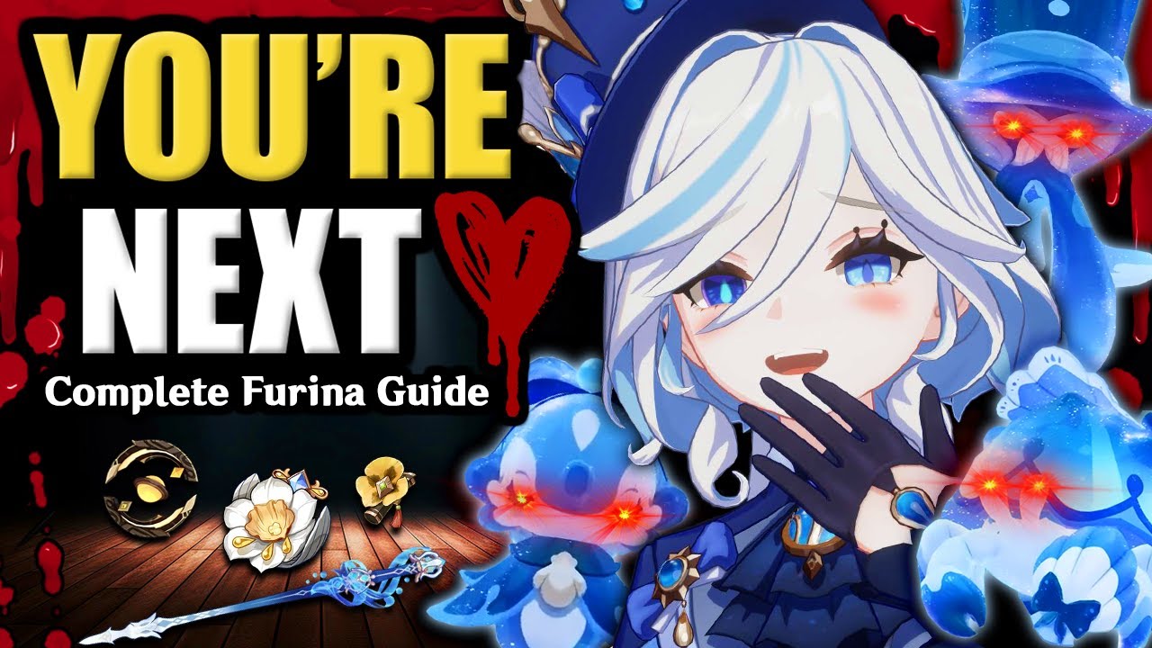 Furina SLAYS! Complete Furina Guide - Best Teams, Build & MORE! Genshin ...