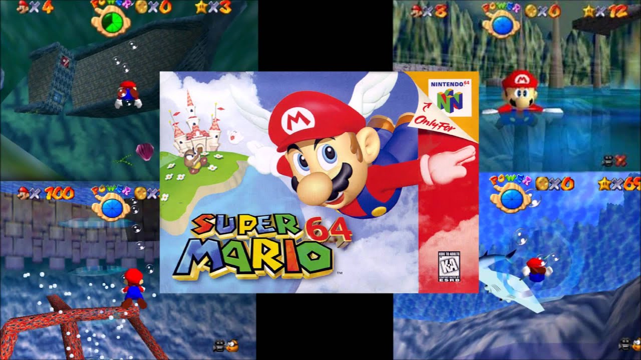 Super Mario 64 - Dire Dire Docks (Orchestral Remake) - YouTube