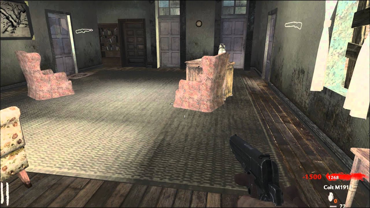 Home Sweet Home - Zombie Map - YouTube