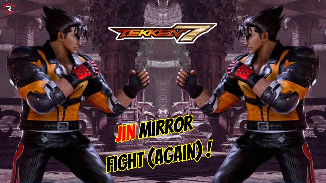 JIN MIRROR FIGHT (AGAIN) ! - YouTube