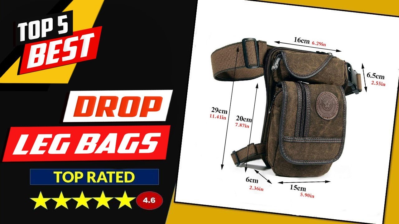 TOP 5 Best Drop Leg Bags in 2021 Review - YouTube