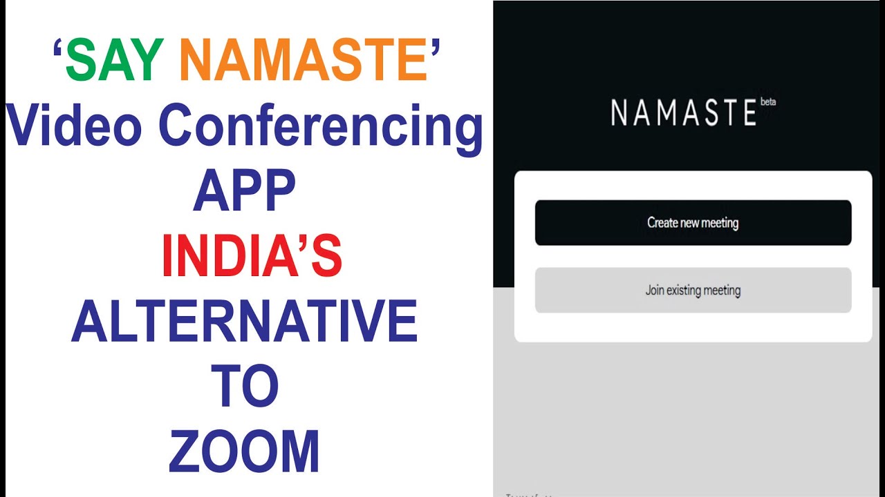 Say Namaste app | Say namaste Meeting app | say namaste website ...