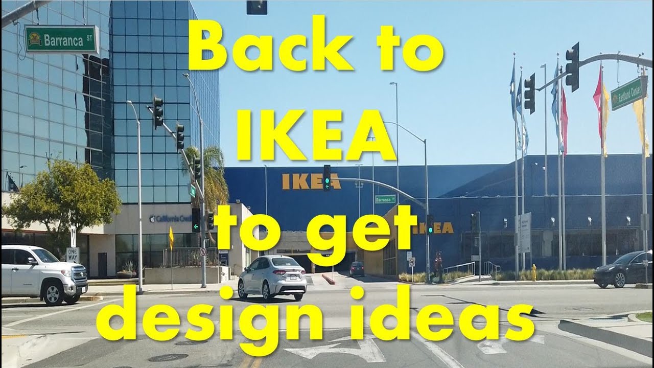Back to IKEA in Covina I Store Tour - YouTube