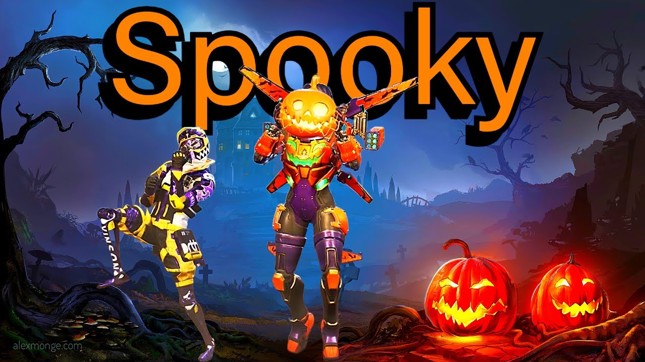 Spending Spooky Season on Apex Legends. - YouTube