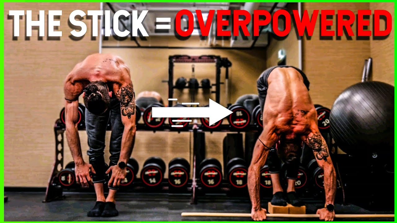 Stick Mobility Is OVERPOWERED | Top 7 Exercises For Full Body Mobility ...