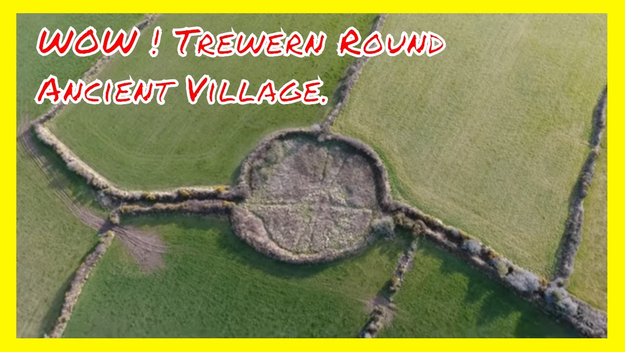 Madron from the Air Pt 04 Trewern Round - YouTube