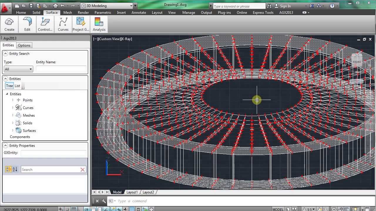 Re-creating *most* of Brasilia National Stadium - in about 20 minutes ...