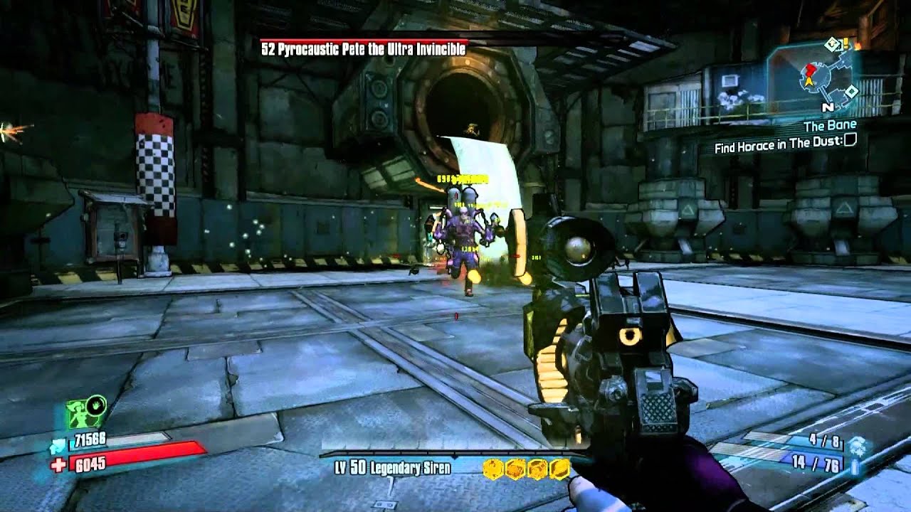 Borderlands 2 | Pyro Pete The Ultra Invincible Solo Siren [Post-Patch ...