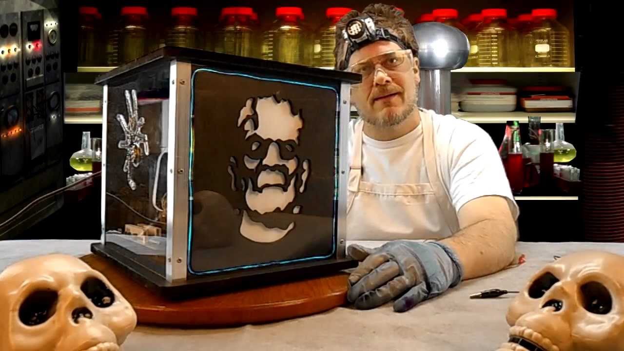 Halloween Special - Unveiling The FrankenCube - Custom Themed Computer ...