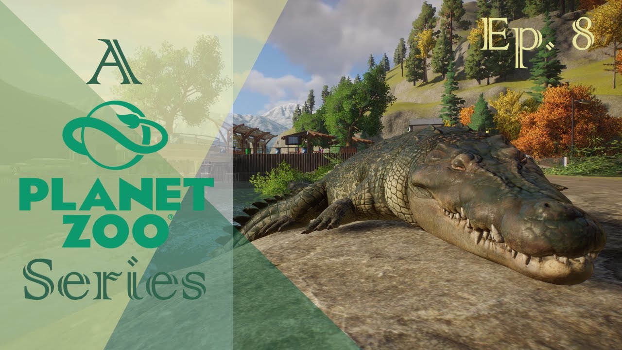 A Planet Zoo Series | Episode 8 | Let’s Play | Maple Leaf Wildlife Park ...