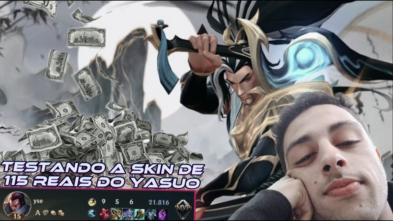 YASUO CALIGRAFIA É SIMPLESMENTE A MELHOR SKIN | LoL Wild Rift - YouTube