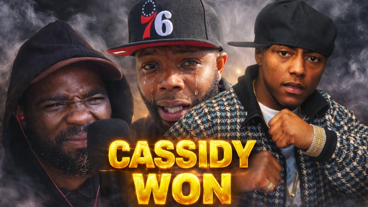 CASSIDY, DISS 2 EASY --(Reaction) dopest batttle rapper Alive . - YouTube