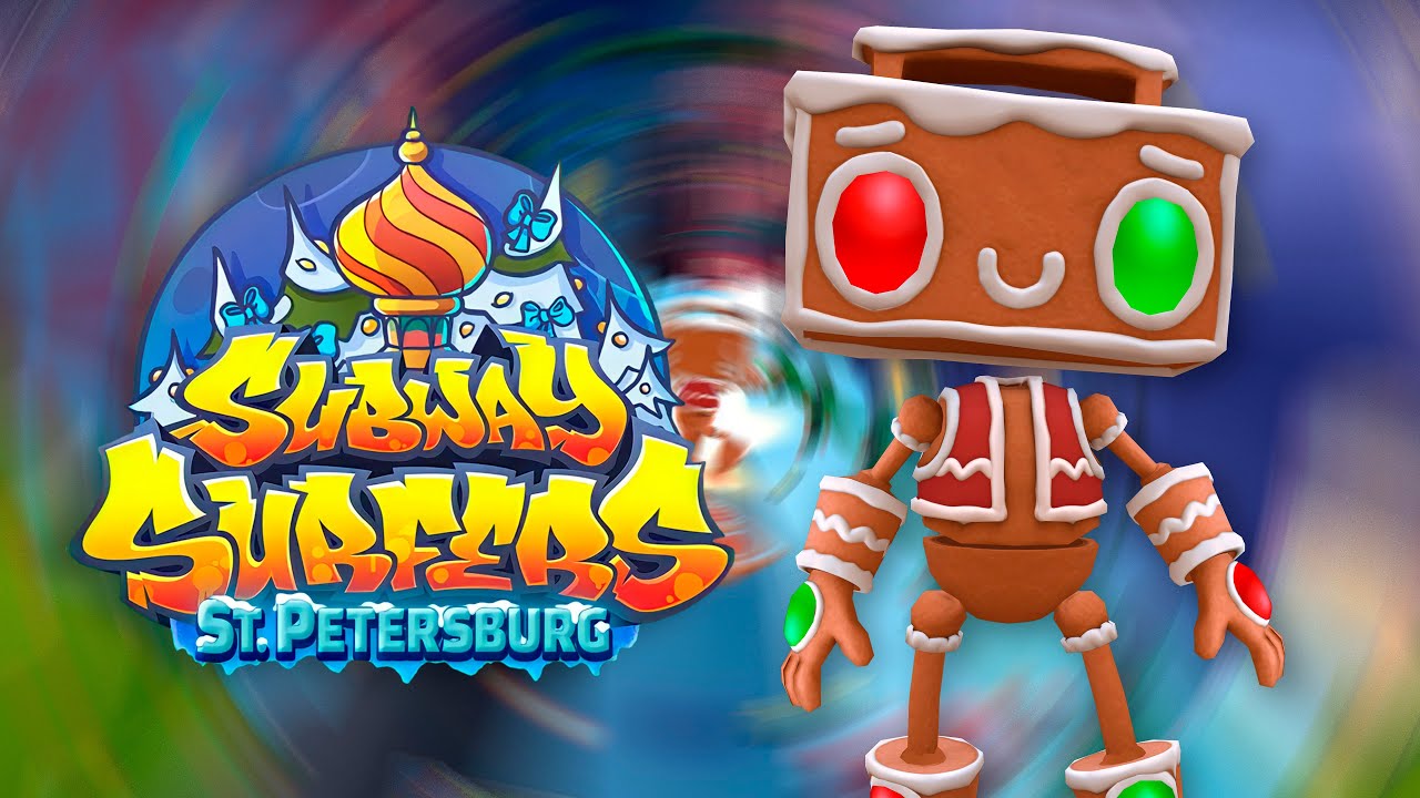 SUBWAY SURFERS CHRISTMAS 2023 : ST PETERSBURG GIFT RUSH - YouTube