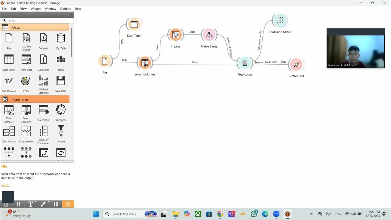 TUGAS DATA MINING PERTEMUAN 10 (LATIHAN) - YouTube